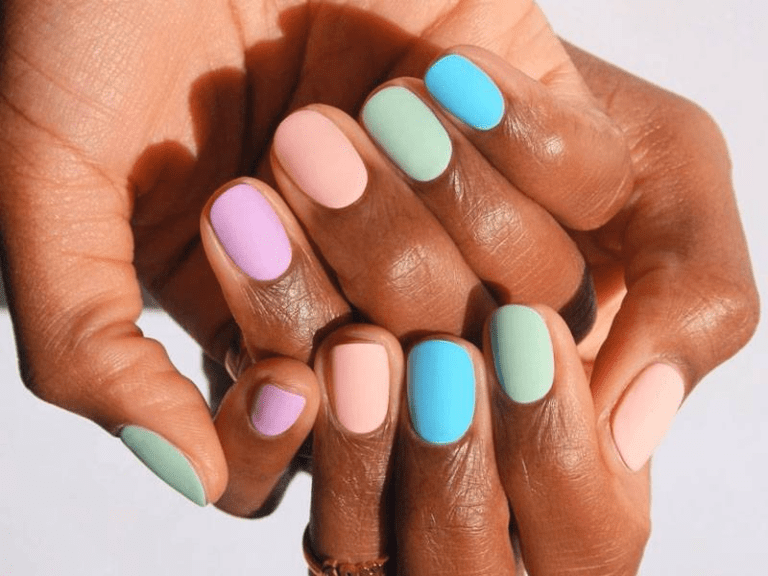 19 Creative and Cute Designs for Boho Nails You’ll Want to Copy ...