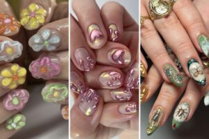 Maximalist Nail Inspo to Make a Major Statement - Modern Meets Boho