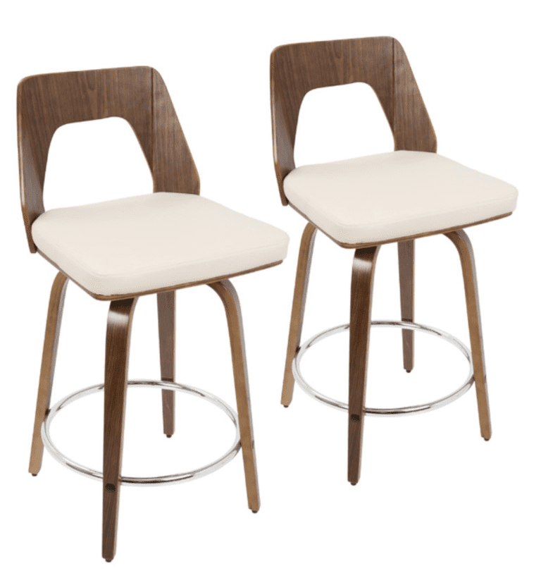 20 of the Best Rated Mid Century Modern Bar Stools - Modern Meets Boho