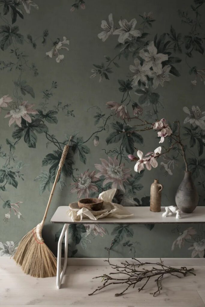 14 Best Boho Wallpaper Ideas to Enchant Your Home - Modern Meets Boho