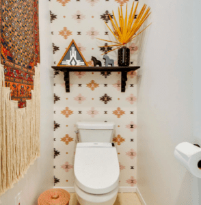 Western Boho Bathroom Ideas for a Fresh, Frontier-Inspired Space ...