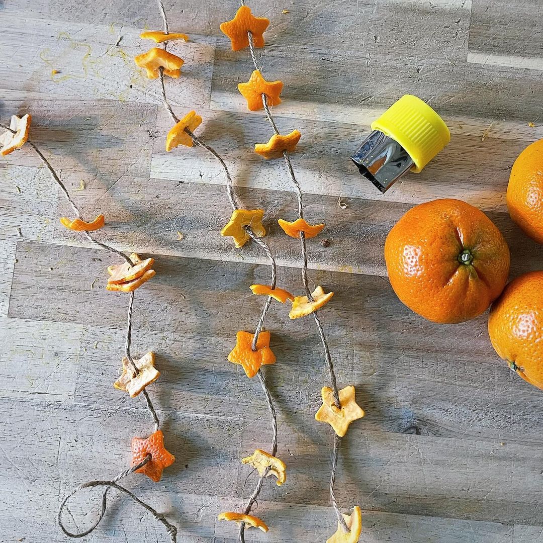 Zesty and Cozy Citrus Decor Ideas for Fall and Winter - Modern Meets Boho