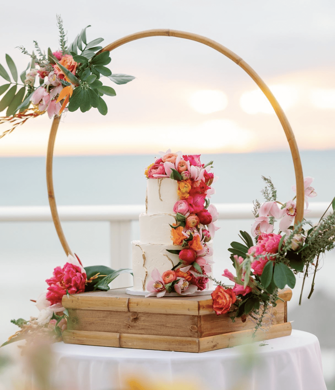 20+ Boho Wedding Cake Ideas for Every Bohemian Theme - Modern Meets Boho