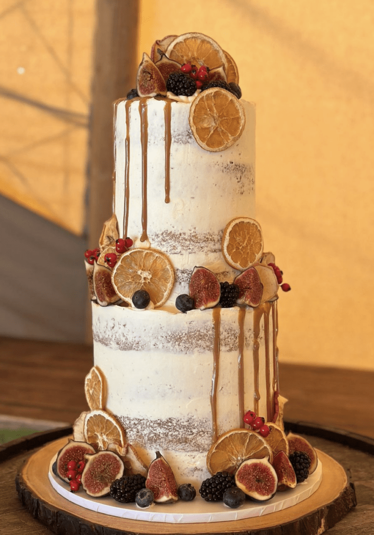 20+ Boho Wedding Cake Ideas for Every Bohemian Theme - Modern Meets Boho