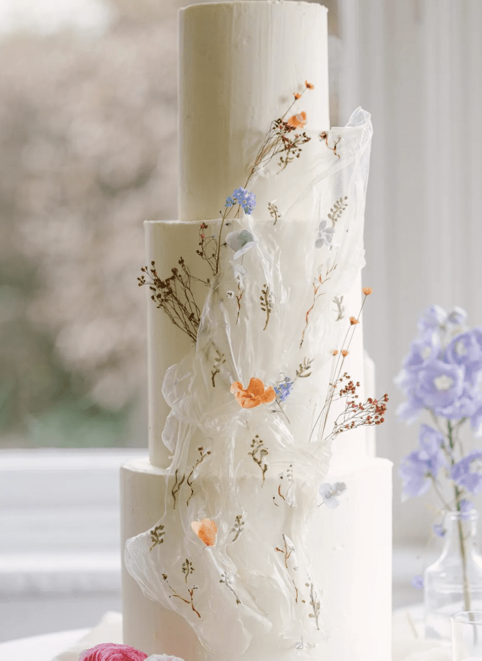 20+ Boho Wedding Cake Ideas for Every Bohemian Theme - Modern Meets Boho